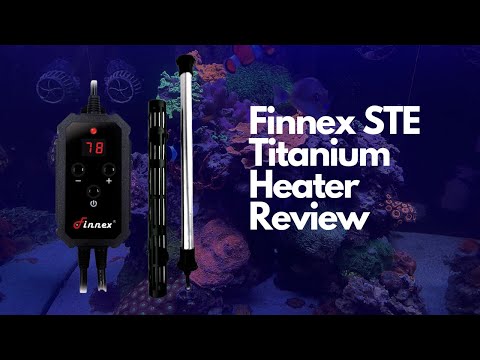 Finnex Aquarium Titanium Heater Series